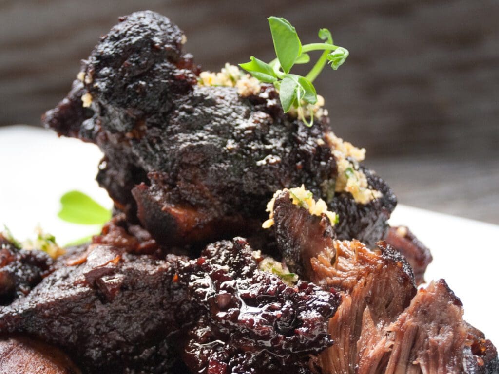 Short Ribs Braciole Toppings - Gusto TV