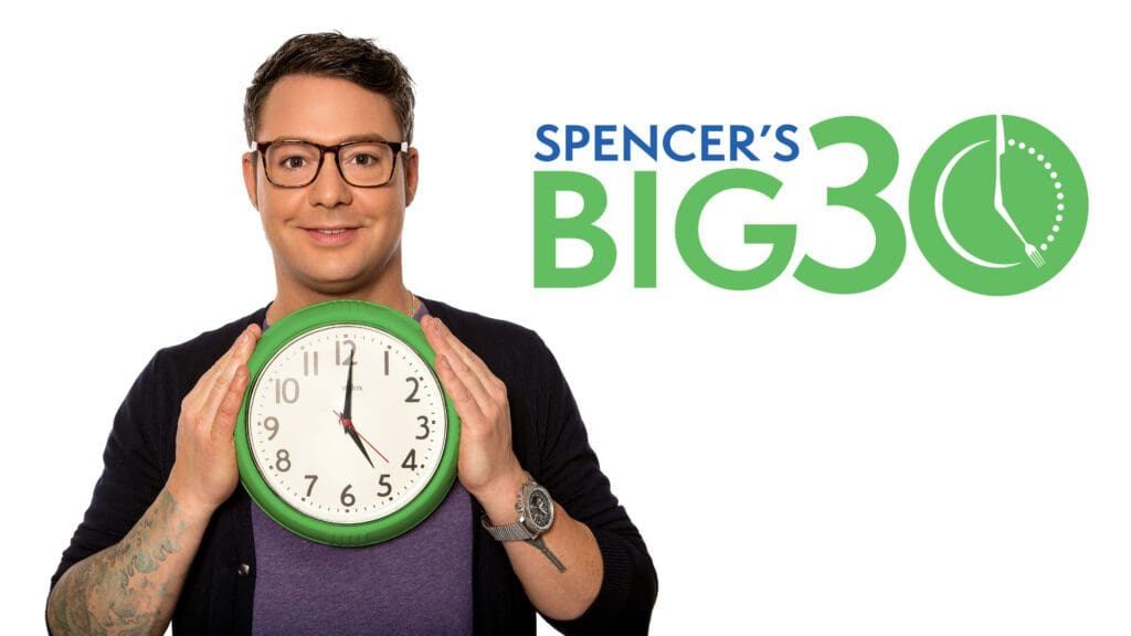 Spencer’s BIG 30 - Gusto TV