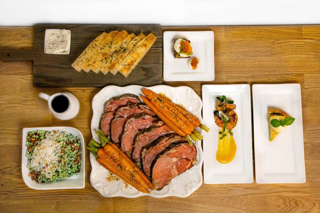 One BIG Recipe: Prime Rib Dinner - Gusto TV