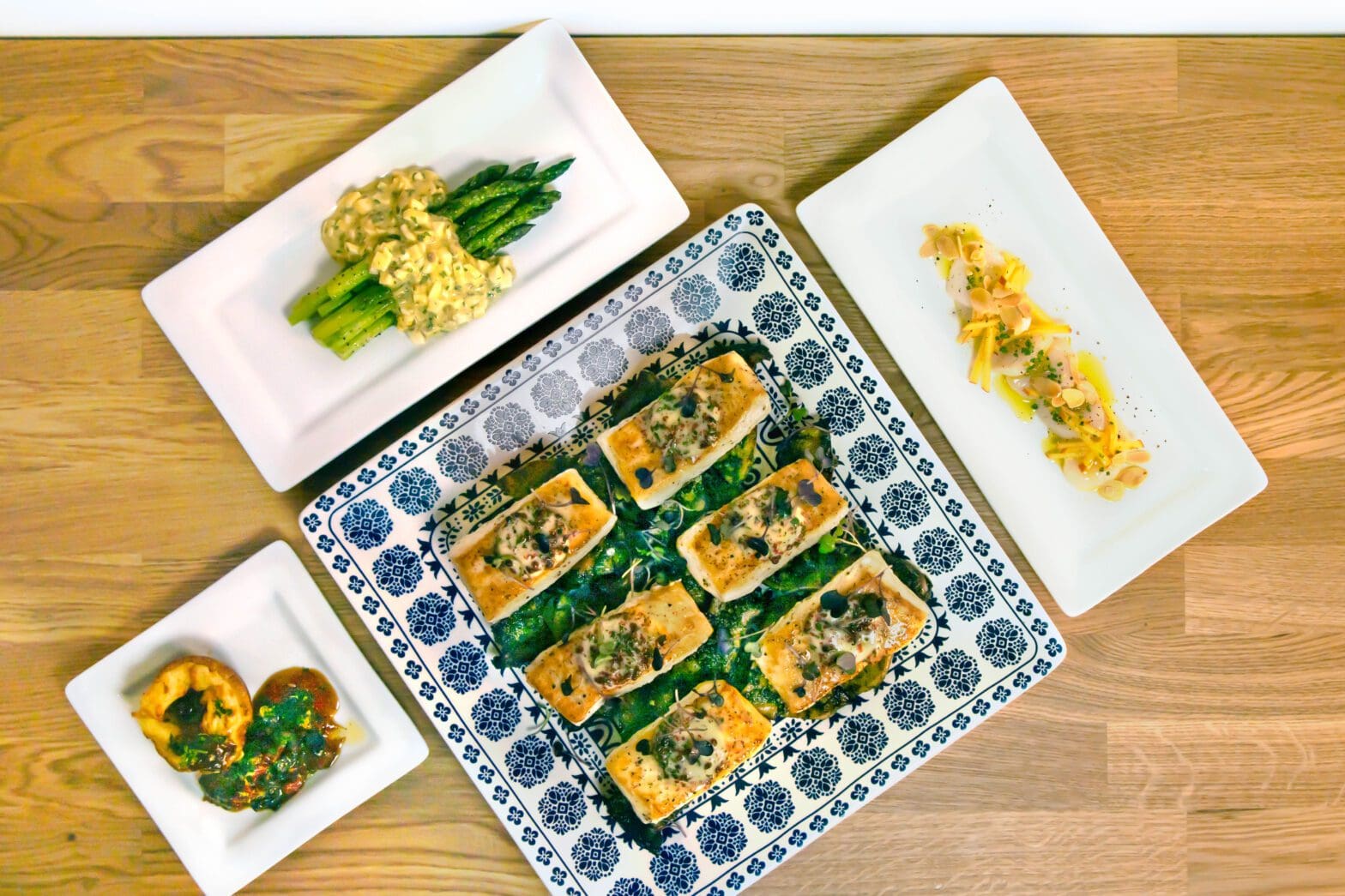 One BIG Recipe: Halibut Dinner - Gusto TV