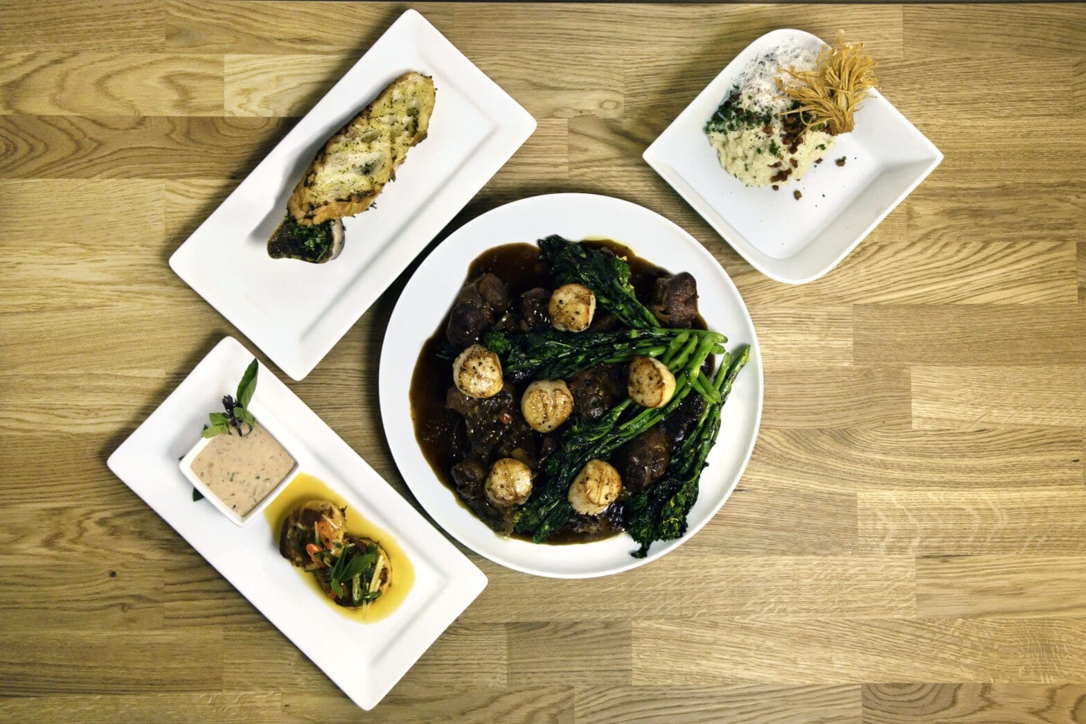 One BIG Recipe: Surf and Turf Dinner - Gusto TV