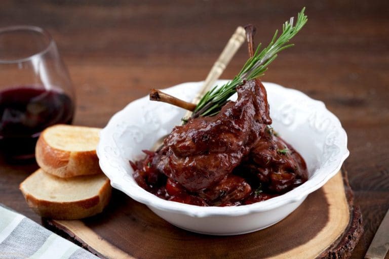 Marinated Rabbit Recipe - Gusto TV 1