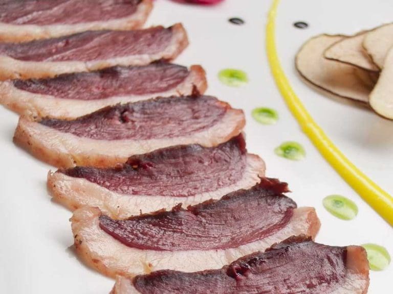 Duck Carpaccio - Gusto TV