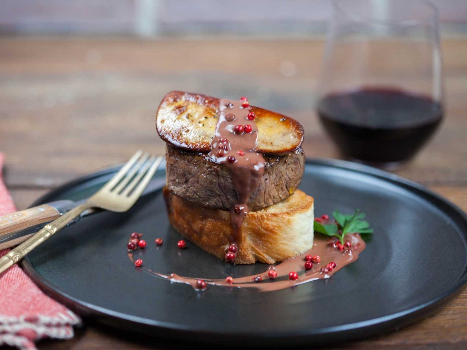 Beef Tournedos Rossini - Gusto TV