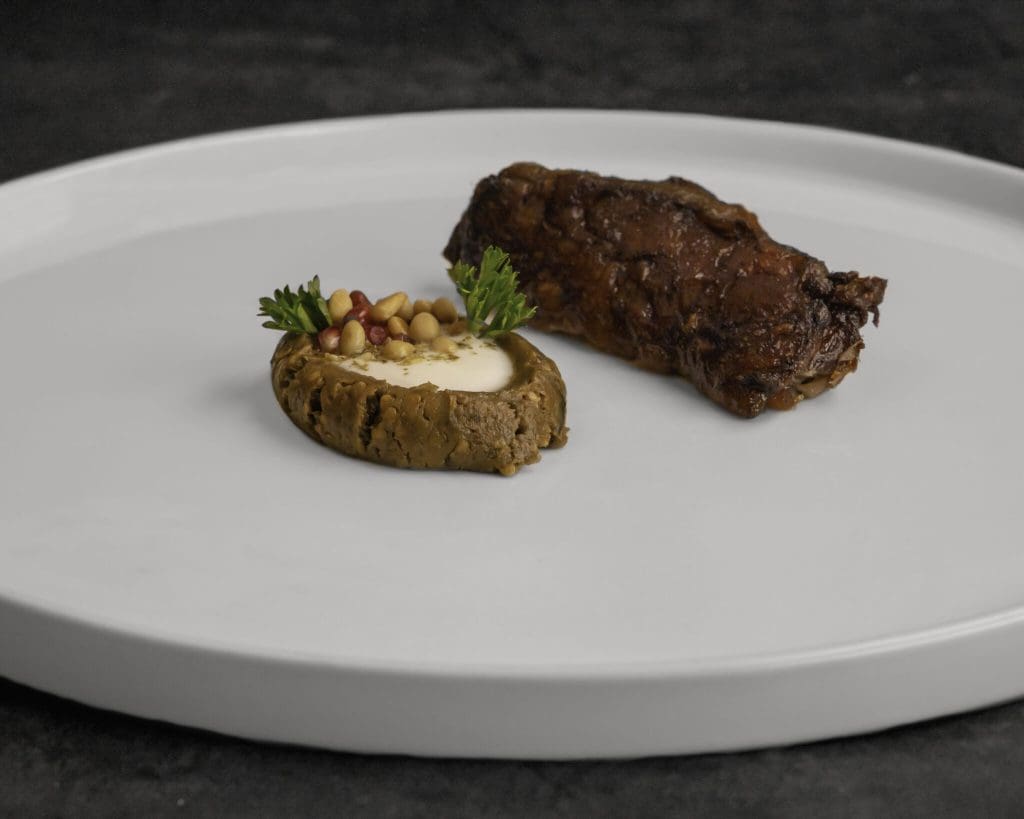 Lamb Neck Awarma with Baba Ghanoush - Gusto TV