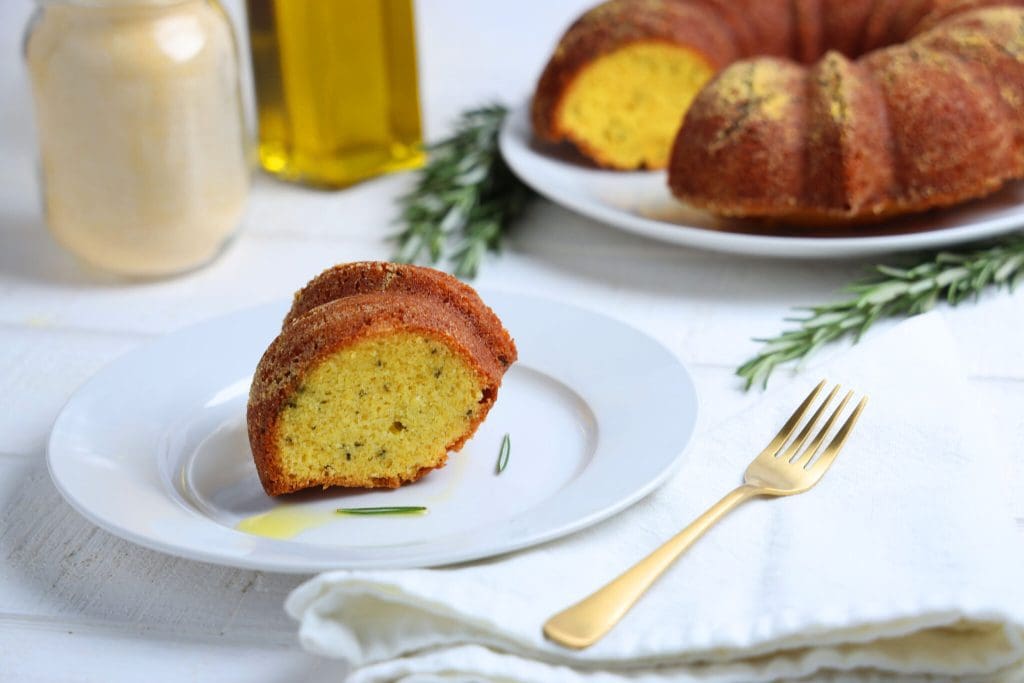 Olive Oil Cake - Gusto TV
