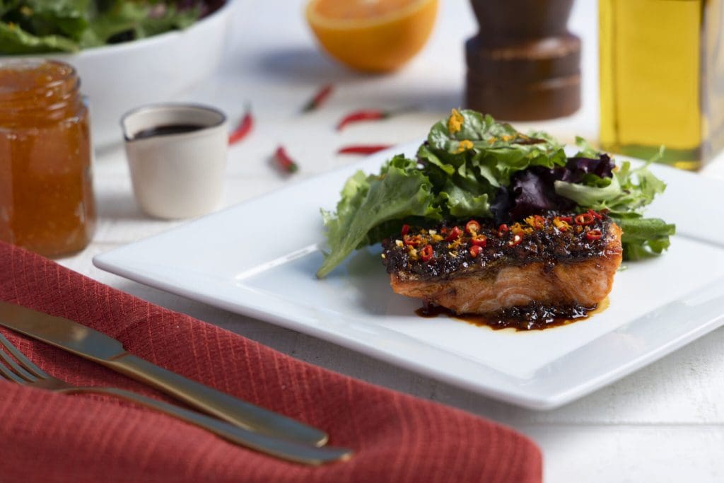 Orange-Chili Trout - Gusto TV