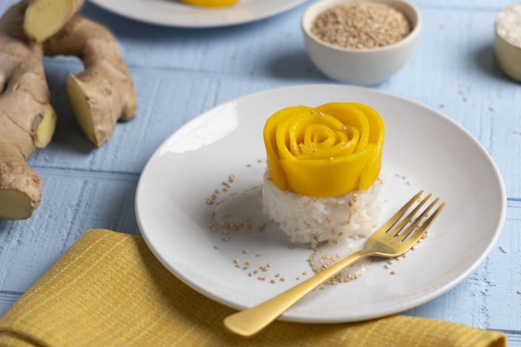 Mango Ginger Sticky Rice - Gusto TV