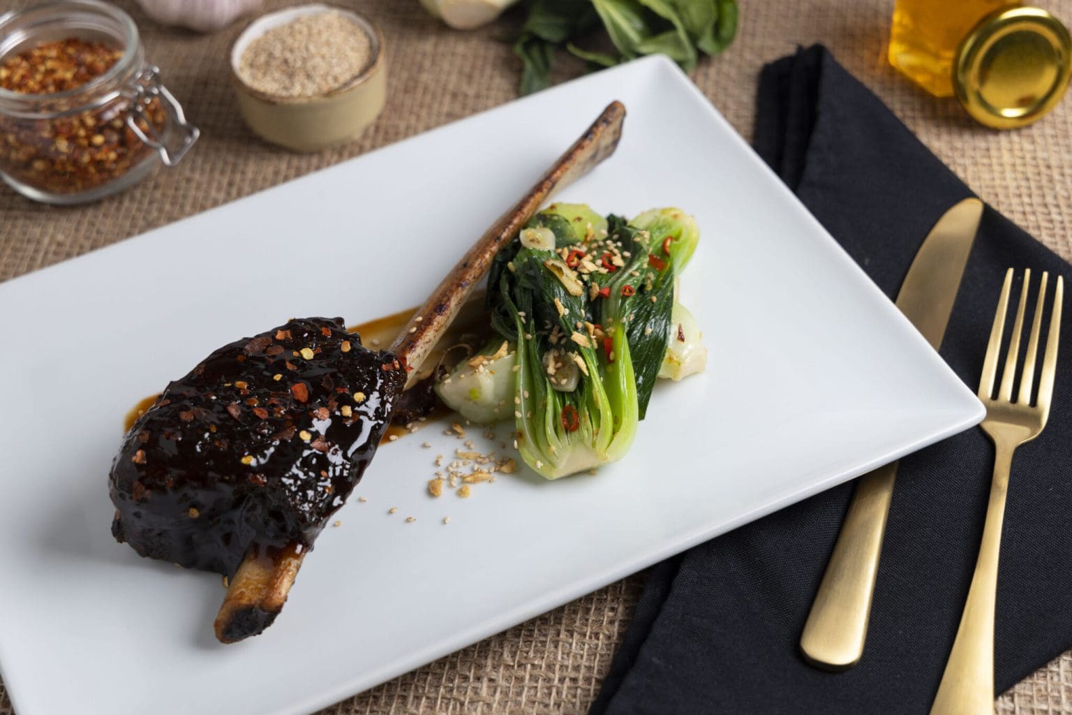 Hoisin-Glazed Beef Ribs - Gusto TV