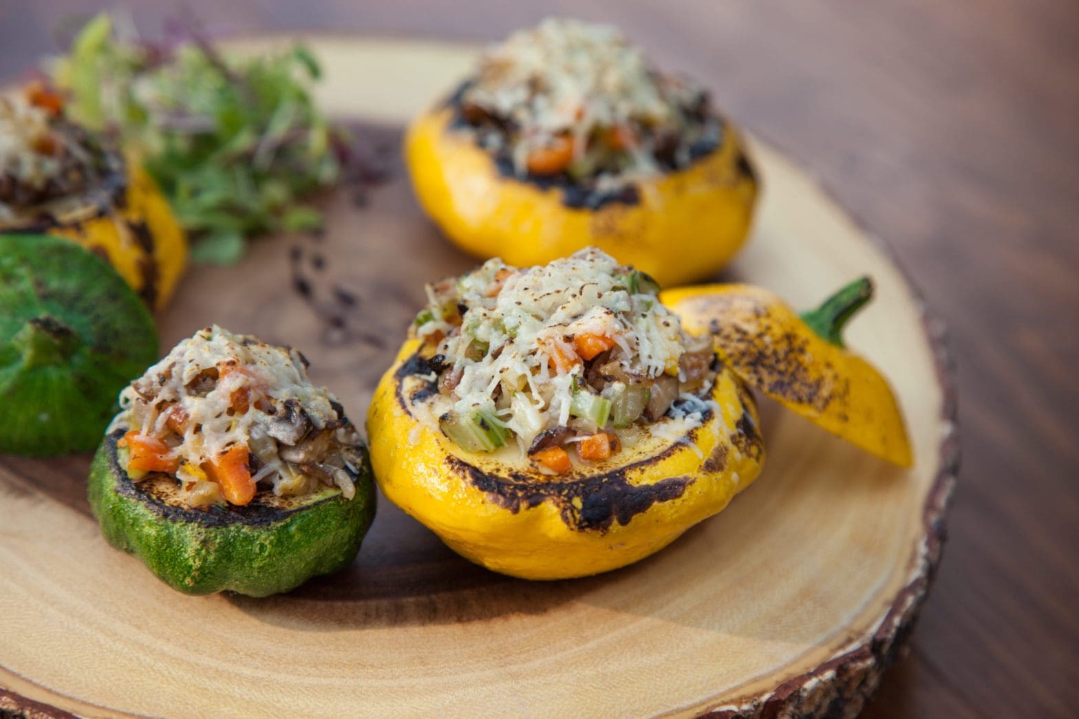 Stuffed Patty Pans - Gusto TV