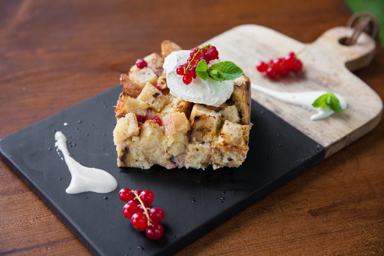Grilled Baguette Pudding - Gusto TV