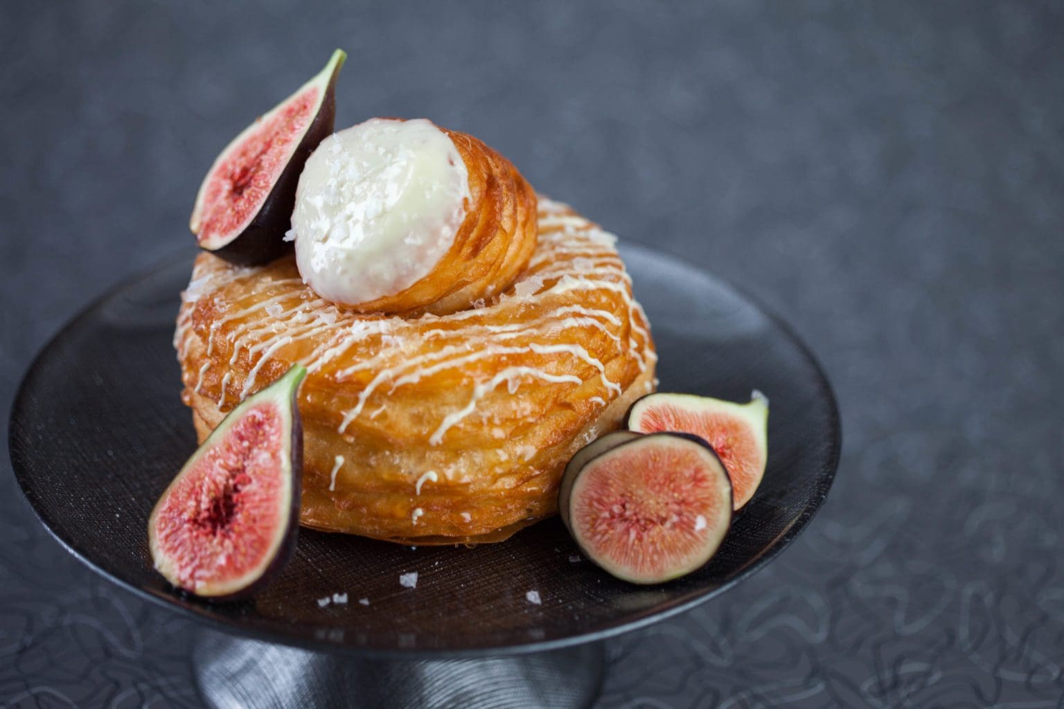 Decadent Honeyed Mascarpone Croissant Donuts Recipe - Gusto TV 1