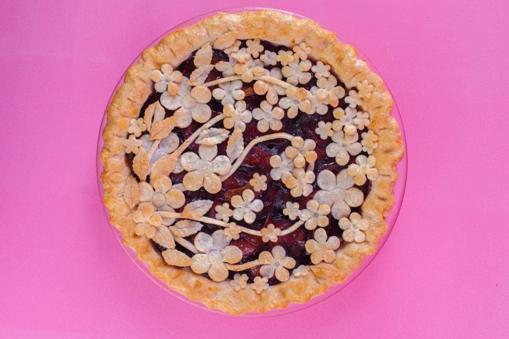 Exquisite Plum Cardamom Fancy Pie Recipe - Gusto TV 1