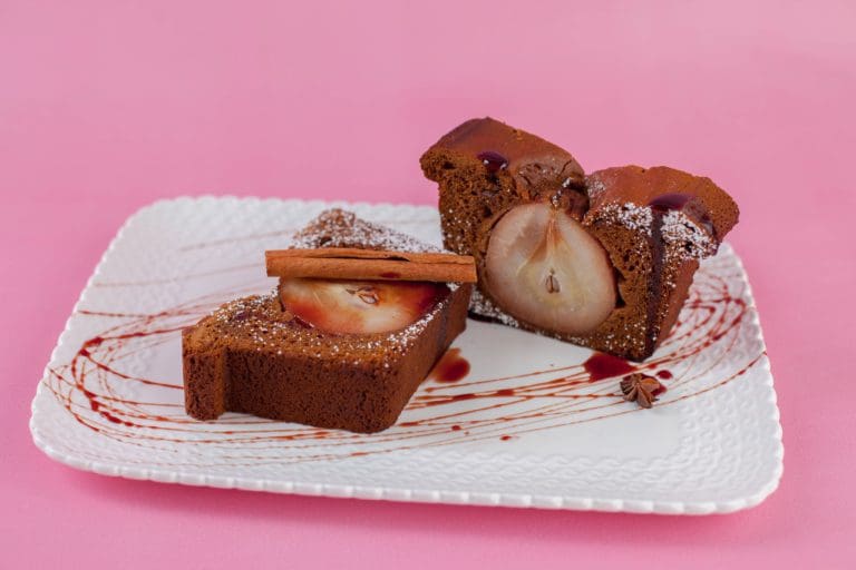 Decadent Poached Pear Loaf Recipe - Gusto TV 1