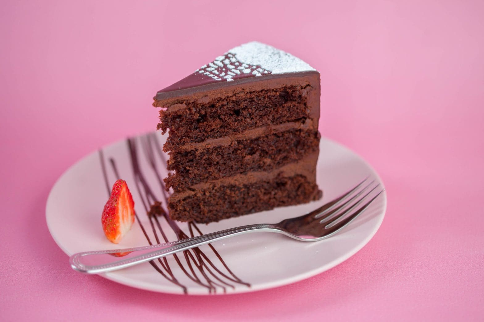 Ultimate Chocolate Ganache Cake Recipe - Gusto TV 1