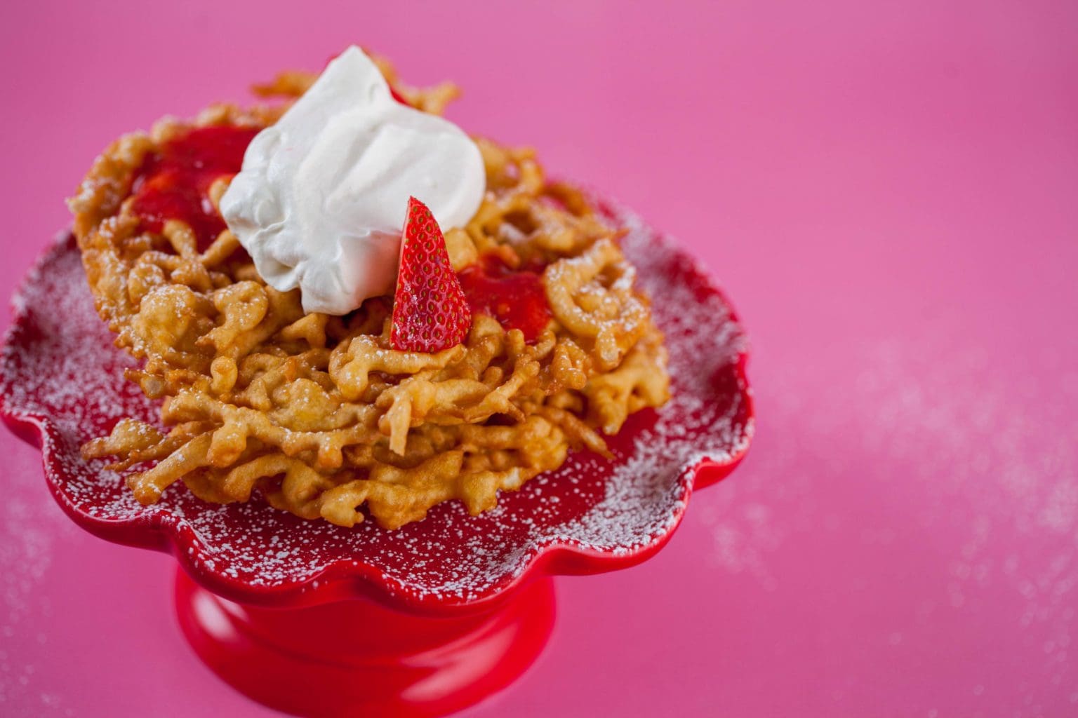 Delicious Funnel Cake Recipe - Gusto TV 1