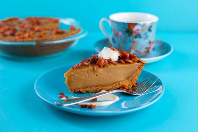 Irresistible Bacon Butterscotch Pie Recipe - Gusto TV 1