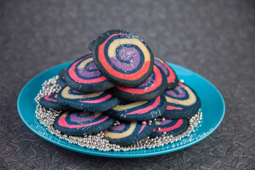 Dazzling Solar Swirl Cookies Recipe - Gusto TV 1