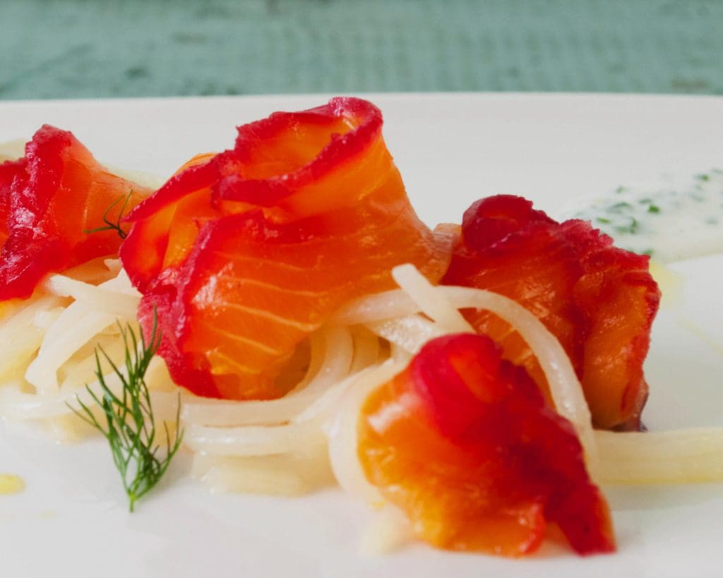 Cold Potato Noodles - Gusto TV