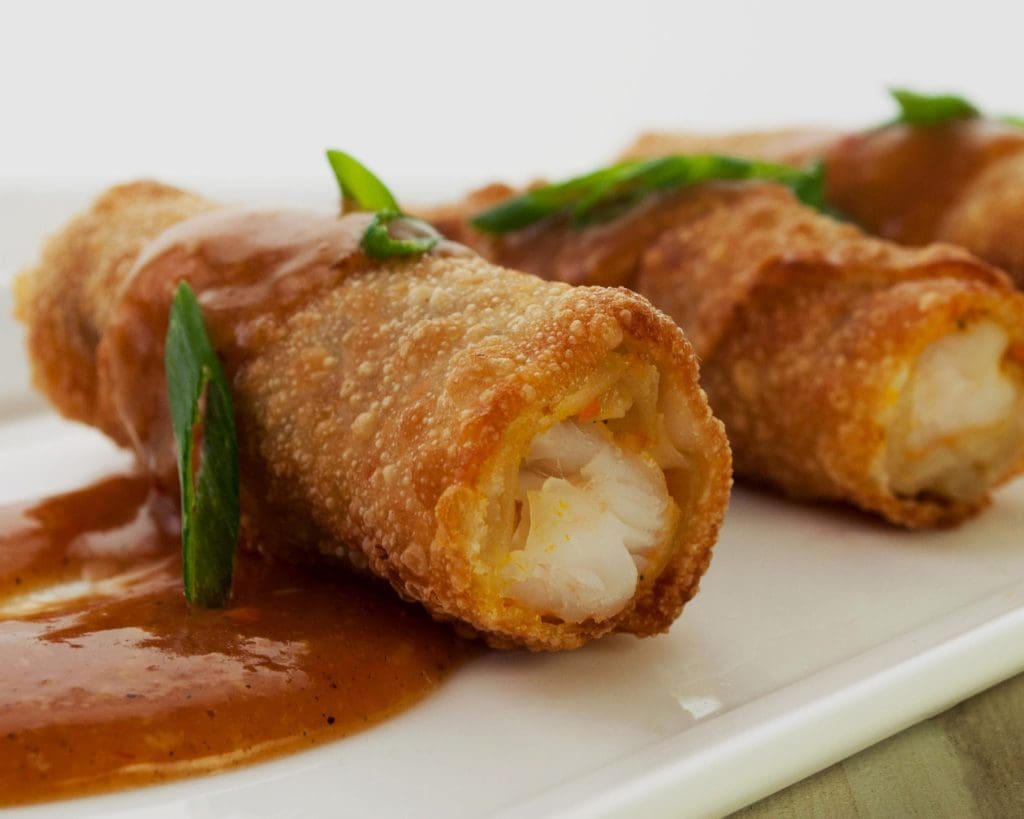 Prawn Spring Rolls - Gusto TV