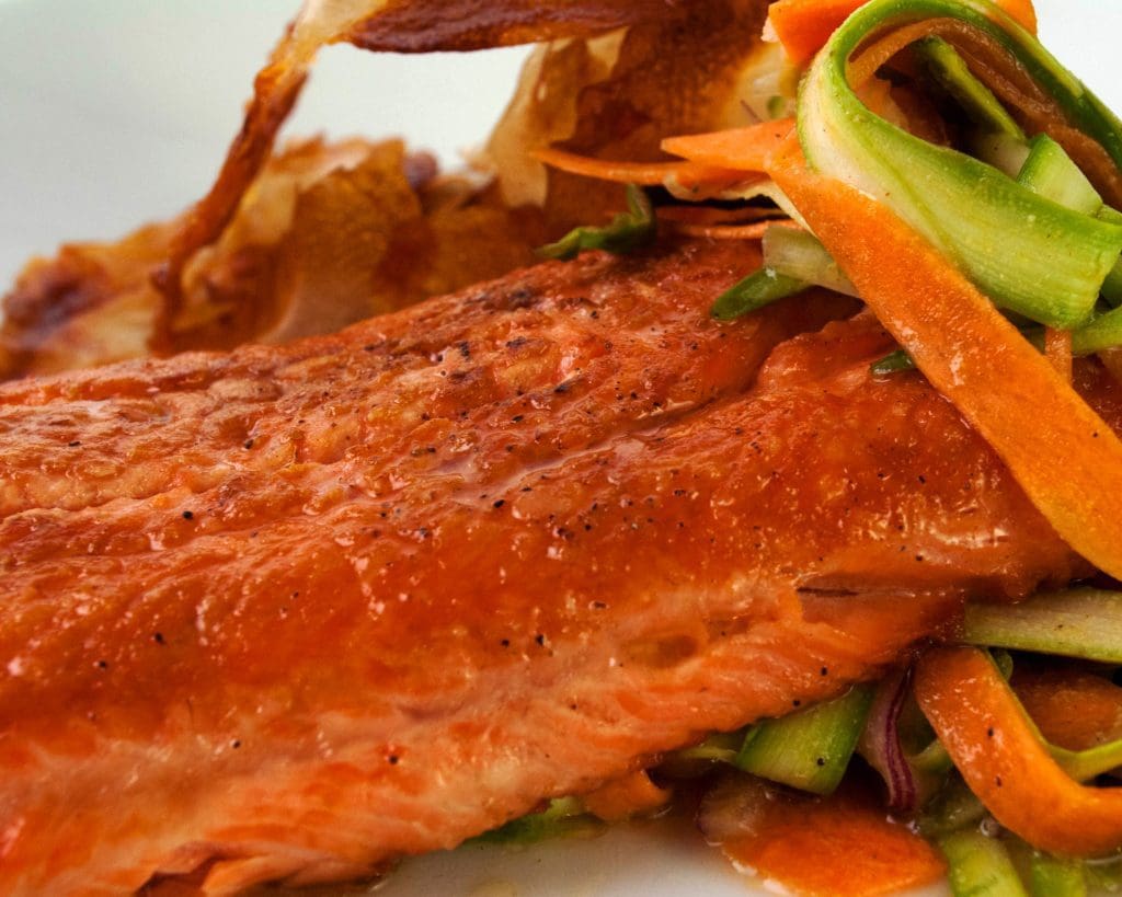 Crispy Trout and Chips Recipe - Gusto TV 1