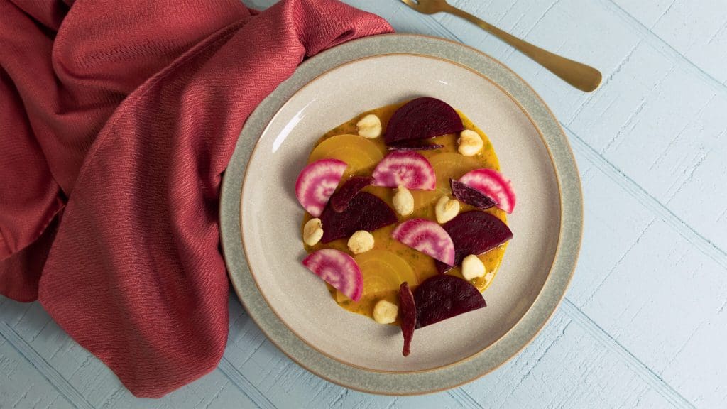 Beet + Peru: Beet Tiraditos - Gusto TV