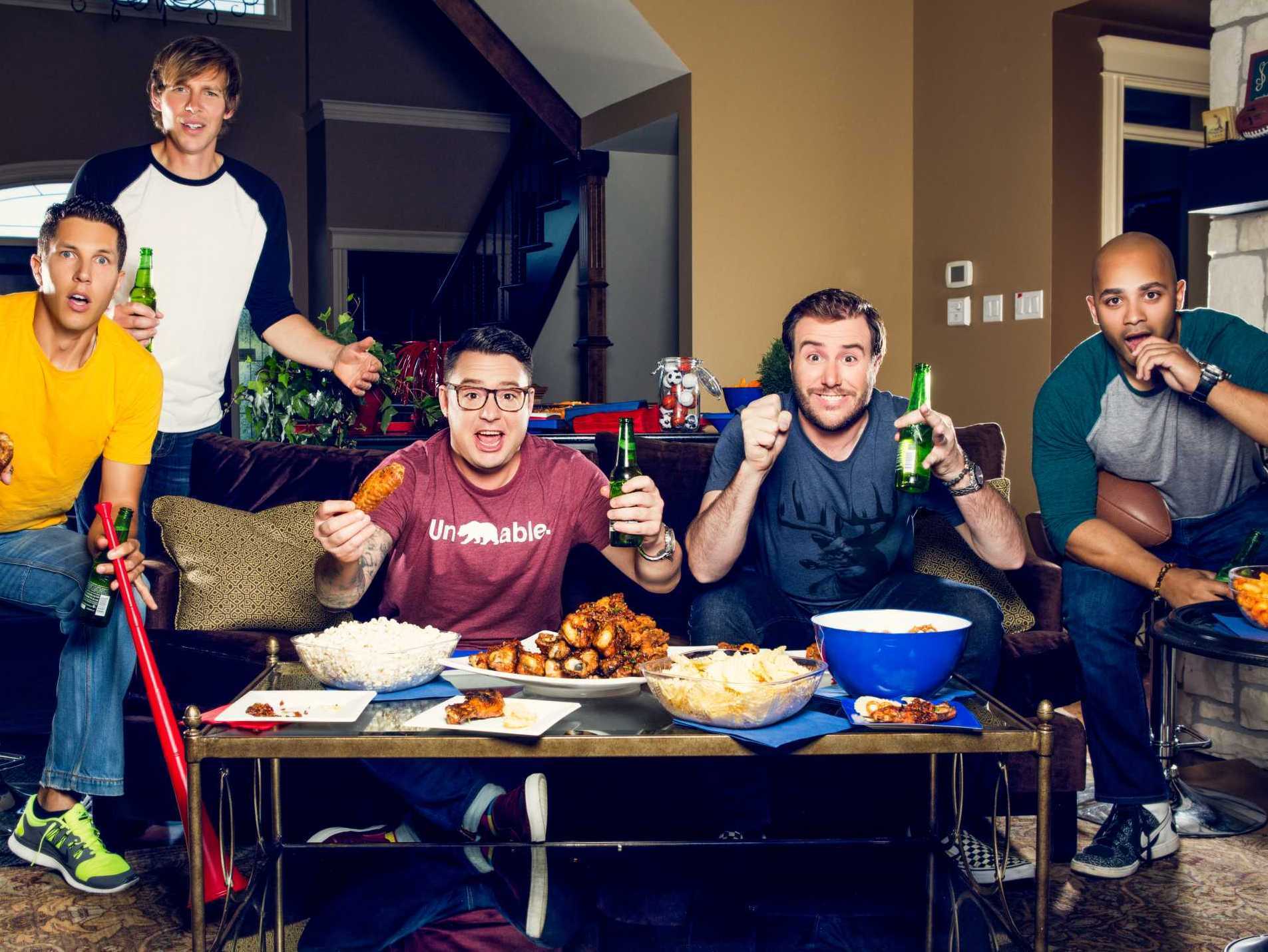 Spencer and Robert’s Game Day Buffet - Gusto TV