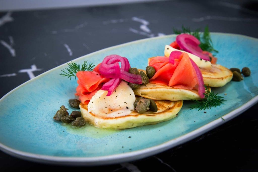 Cream Cheese Pancakes - Gusto TV