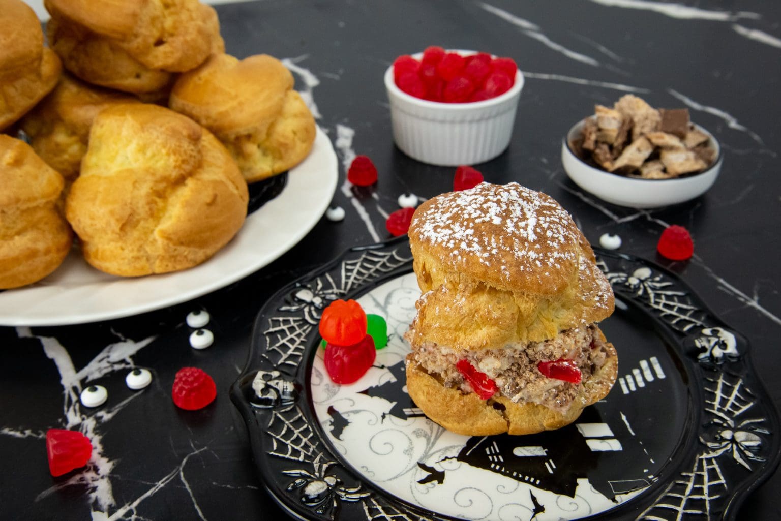 Profiterole Candy Bags - Gusto TV