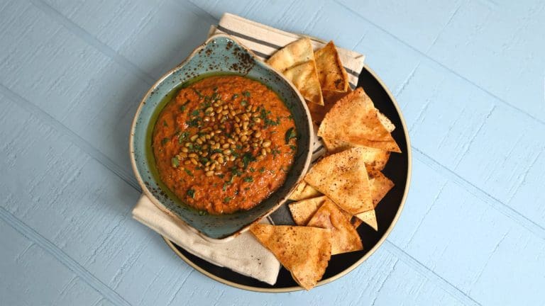 Kidney Beans + Syria; Kidney Bean Hummus - Gusto TV