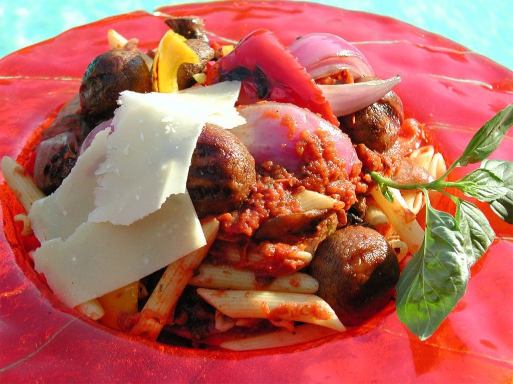 Grilled Pasta - Gusto TV