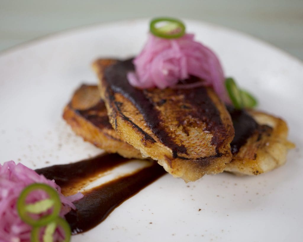 Grilled Snapper with Marinated Onions - Gusto TV