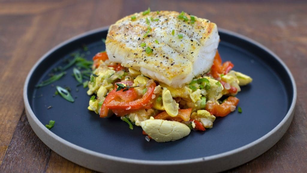 Ackee and Cod - Gusto TV