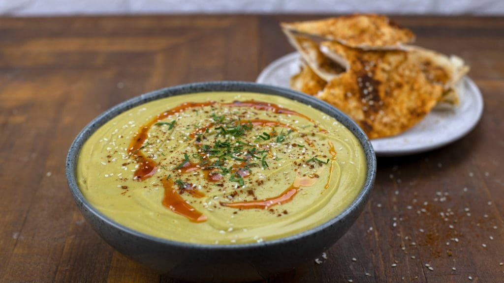 Bisarra (Moroccan Bean Soup) - Gusto TV