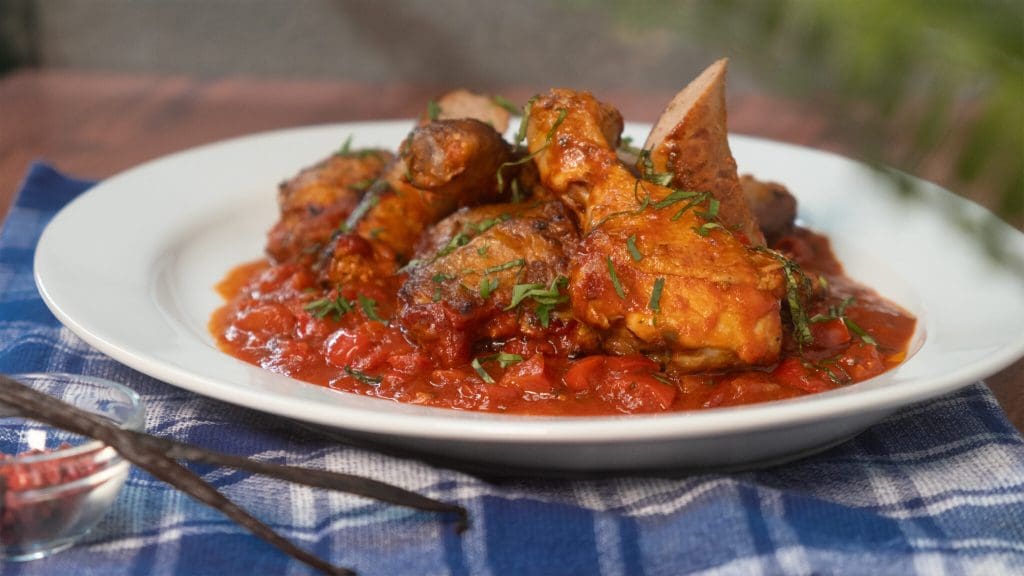 Chicken, Sausage, and Peppers - Gusto TV