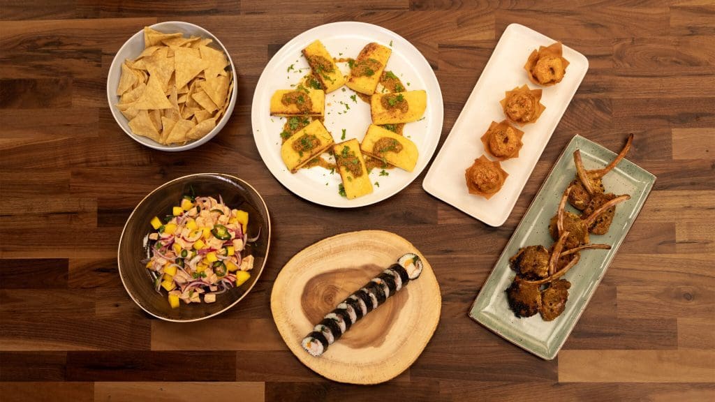 More One Big Recipe: Canapé Party - Gusto TV