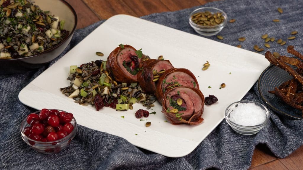 Duck Spinach Roulade - Gusto TV