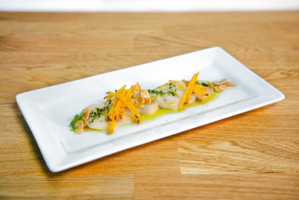 Scallop Crudo - Gusto TV