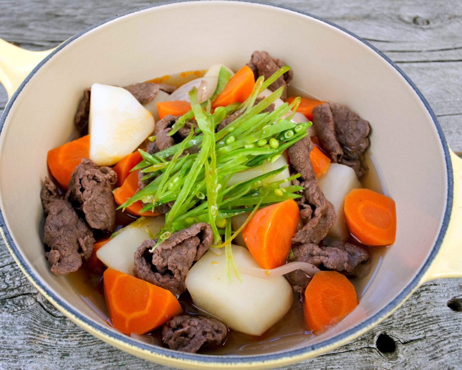 Japanese Beef Stew - Gusto TV