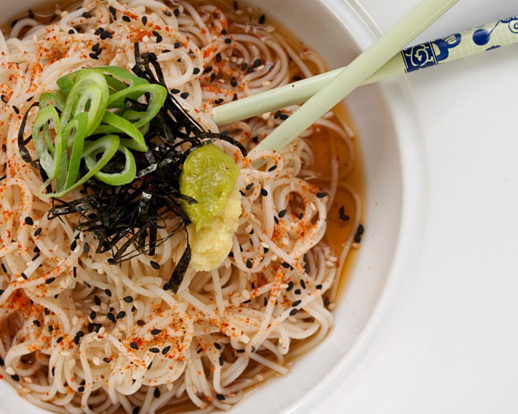 Cold Somen Noodles - Gusto TV