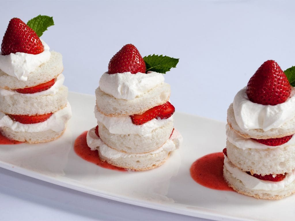 Japanese Strawberry Shortcake | One World Kitchen - Gusto TV