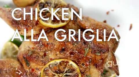 Chicken Alla Griglia - Gusto TV