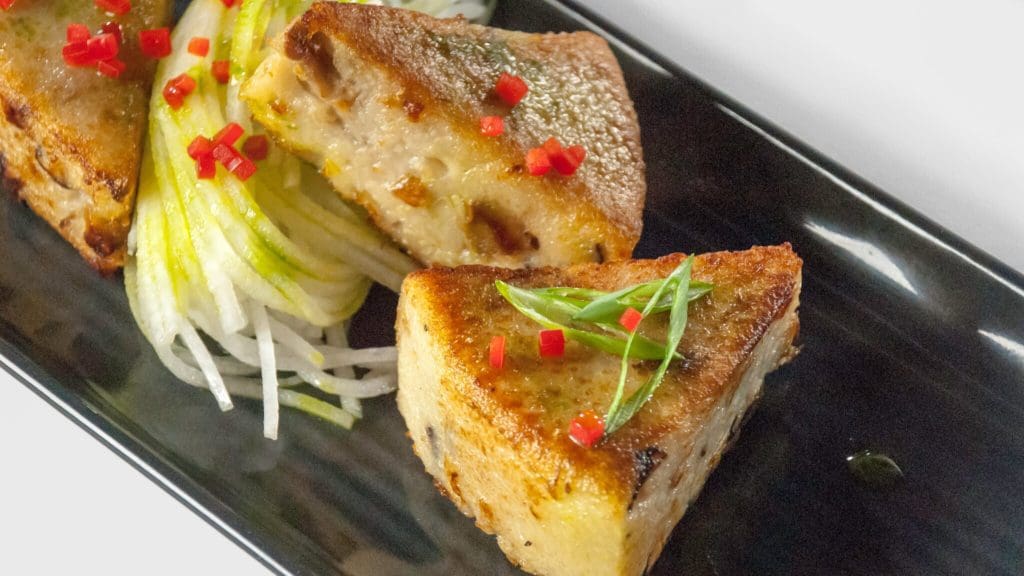 Daikon Radish Cake - Gusto TV