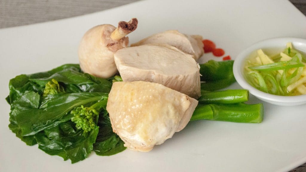 White Cut Chicken - Gusto TV