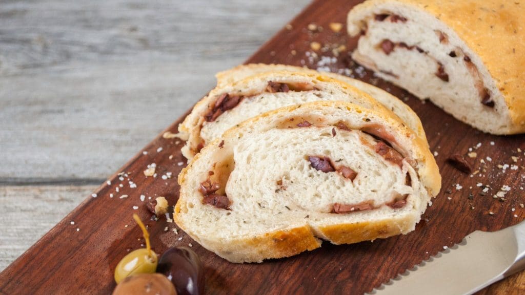 Olive Bread - Gusto TV