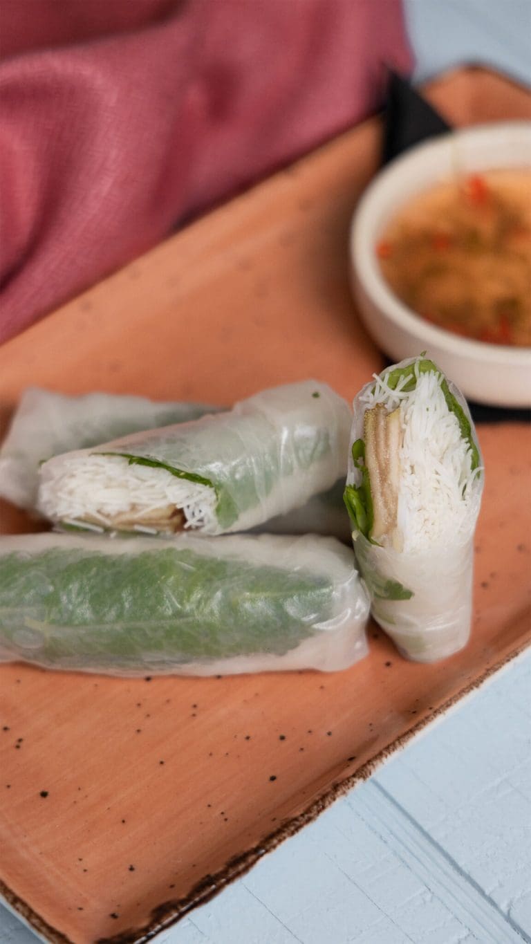 Pear + Vietnam, Pear Summer Rolls - Gusto TV