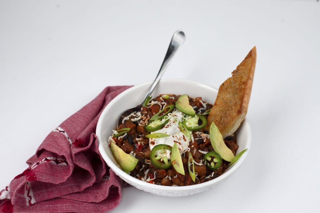 Vegetarian Chili - Gusto TV