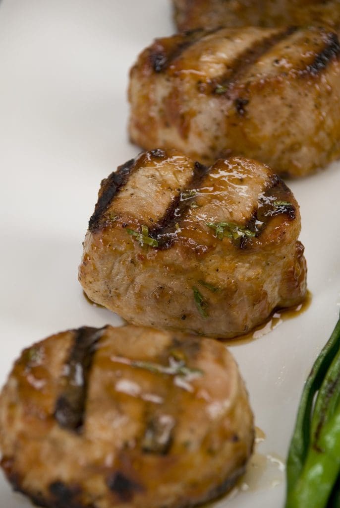 Lime Chipotle Pork Medallions - Gusto TV