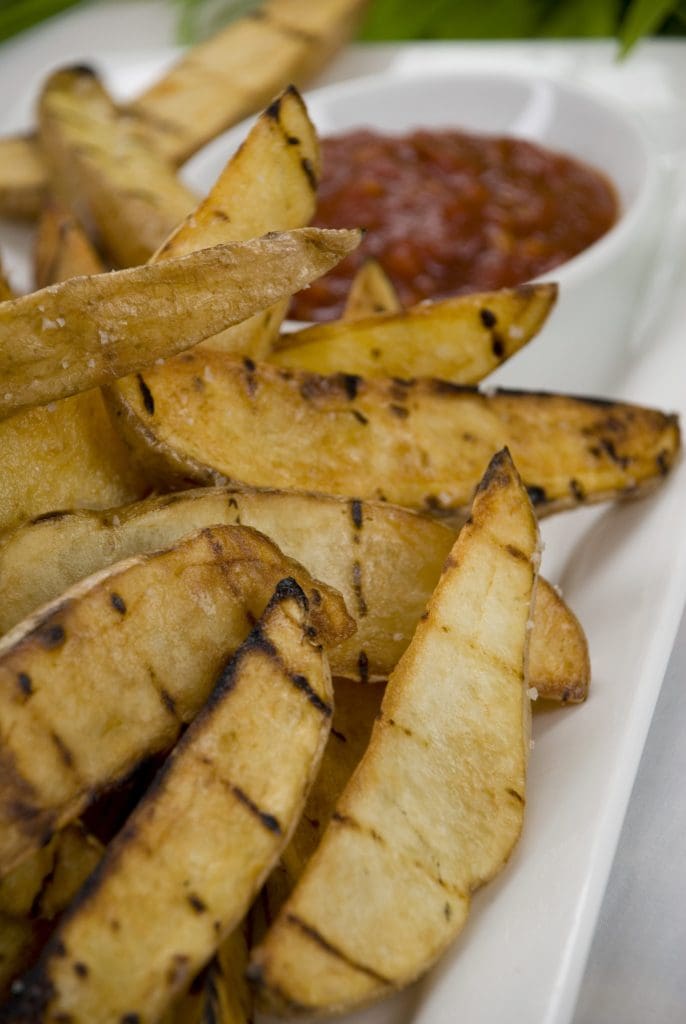 Killer BBQ Fries With Homemade Ketchup - Gusto TV