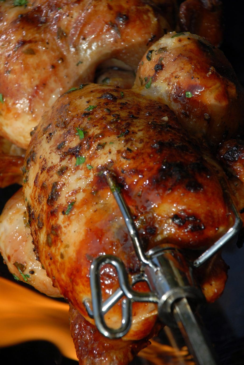 Lemon Chicken on a Spit - Gusto TV
